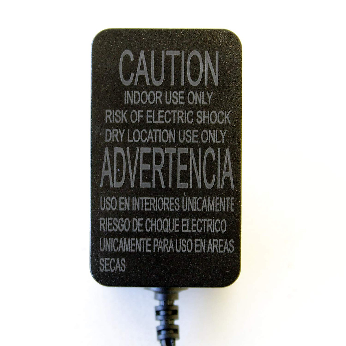 Nature's Mark Premium Power Supply 12V 0.8A DC Adapter, Plug Tip: 5.5mm x 2.1mm, 7ft (2m) Cord.