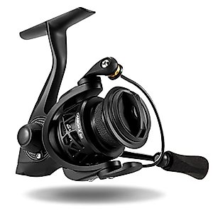 Piscifun Carbon X Spinning Reels, Carbon Frame and Rotor, Ultralight 5.1oz Spinning Fishing Reel, 5.2:1 Low Speed Gear Ratio, 10+1 Shieled BB Smooth Powerful Fishing Spinning Reel 500 Series