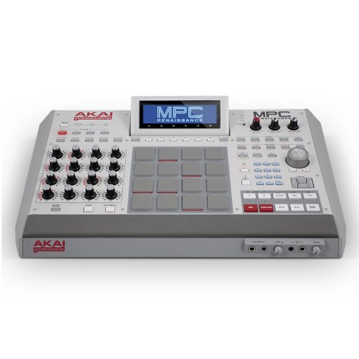 Akai Professional MPC Renaissance | Music Production Controller with 9GB+ Sound Library Download (24-bit / 96 kHz)