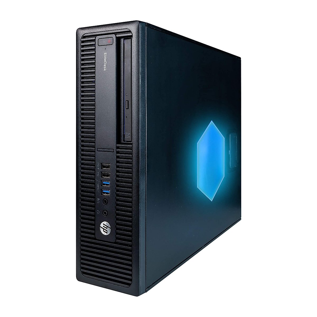 HP Computer for Editing, Workstation PC Desktop with Powerful 6th Gen Intel Core i5, NVIDIA Quadro K1200 4GB, 1TB SSD 1TB HDD Additional Storage, 16GB DDR4 RAM, WiFi, Windows 10 (Renewed)