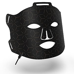 Prolux LED Red Light Therapy Face Mask - Near Infrared Light Therapy For Face - Lightweight Flexible LED Face Mask for Skin Rejuvenation & Wrinkle Reduction