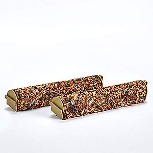 Kaytee Forti-Diet Pro Health Parrot Honey Treat Stick Value Pack, 7 oz