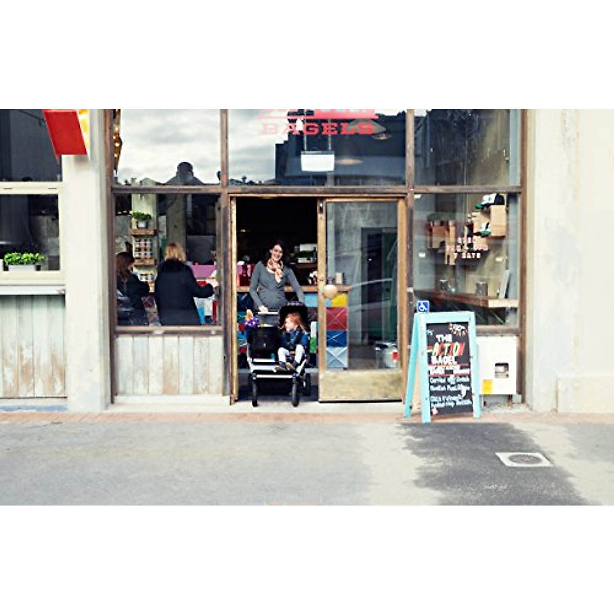 Mountain Buggy Duet V3 Buggy, Grid