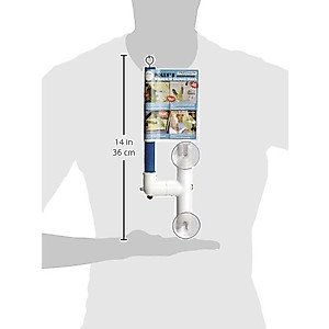 Polly's Sandy Window and Shower Bird Perch, Small