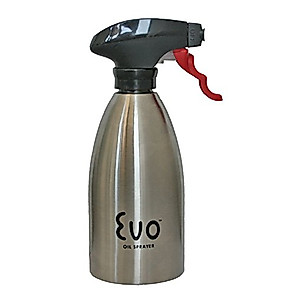Evo Stainless Steel 16 Ounce Oil Sprayer
