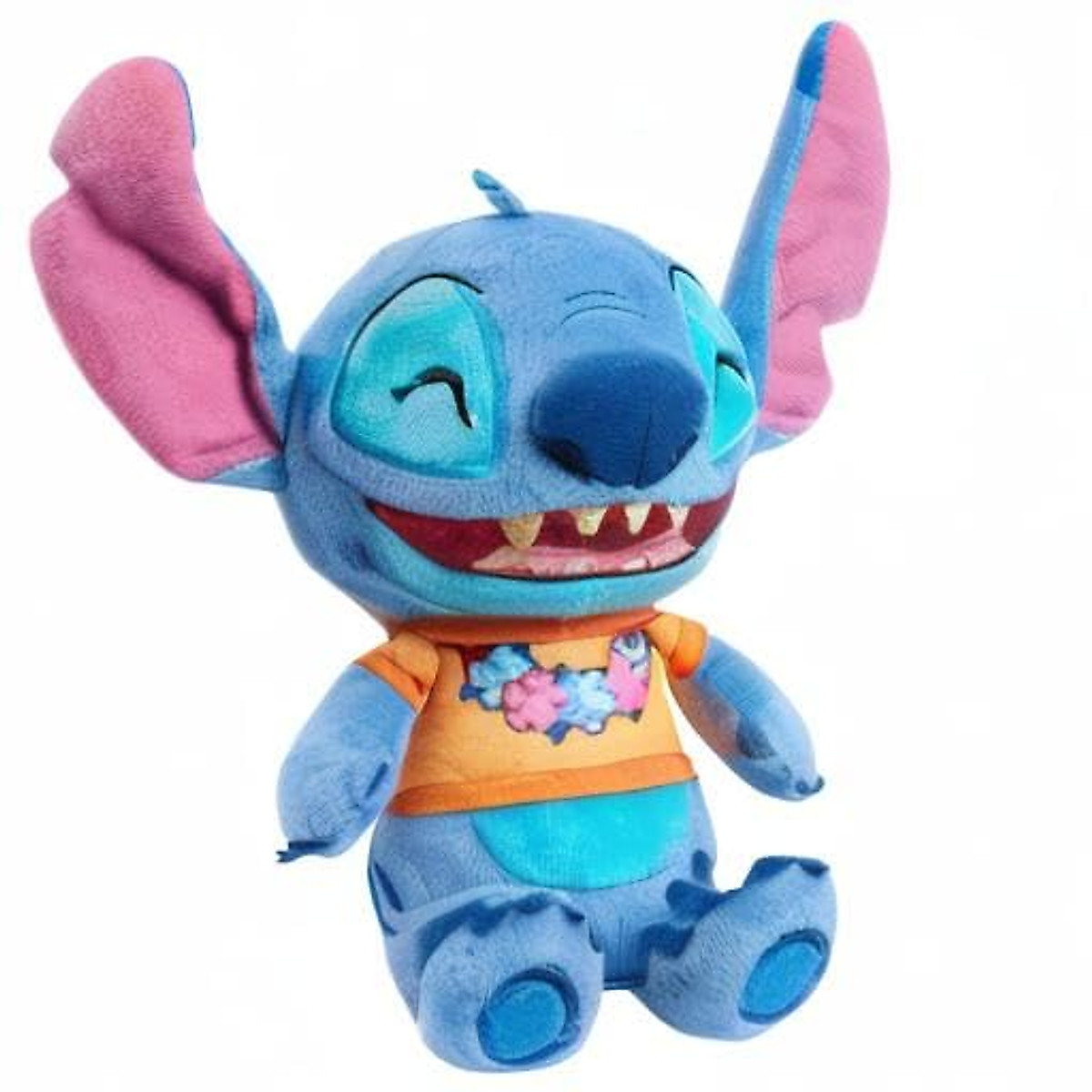 Disney’s Lilo & Stitch 7.5 Inch Beanbag Plushie, Tropical Shirt Stitch, Kids Toys for Ages 2 Up by Just Play