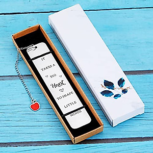 Valentines Day Gifts for Teachers Bookmarks Gifts for Women Teacher Book Lovers Appreciation Gifts Teachers Day Thank You Graduation Birthday Christmas Gift for Preschool Daycare Spanish Teacher