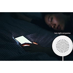 2PCS Pillow Speaker,3.5mm Jack Portable Speaker, Under Pillow Speaker Compatible with Almost All Audio Devices with 3.5 mm Jack Such as MP3, MP4, CD Player, Mobile Phone etc.