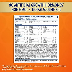 Similac 360 Total Care Sensitive Infant Formula, with 5 HMO Prebiotics, for Fussiness & Gas Due to Lactose Sensitivity, Non-GMO, Baby Formula, Ready-to-Feed 32-fl-oz Bottle (Pack of 6)