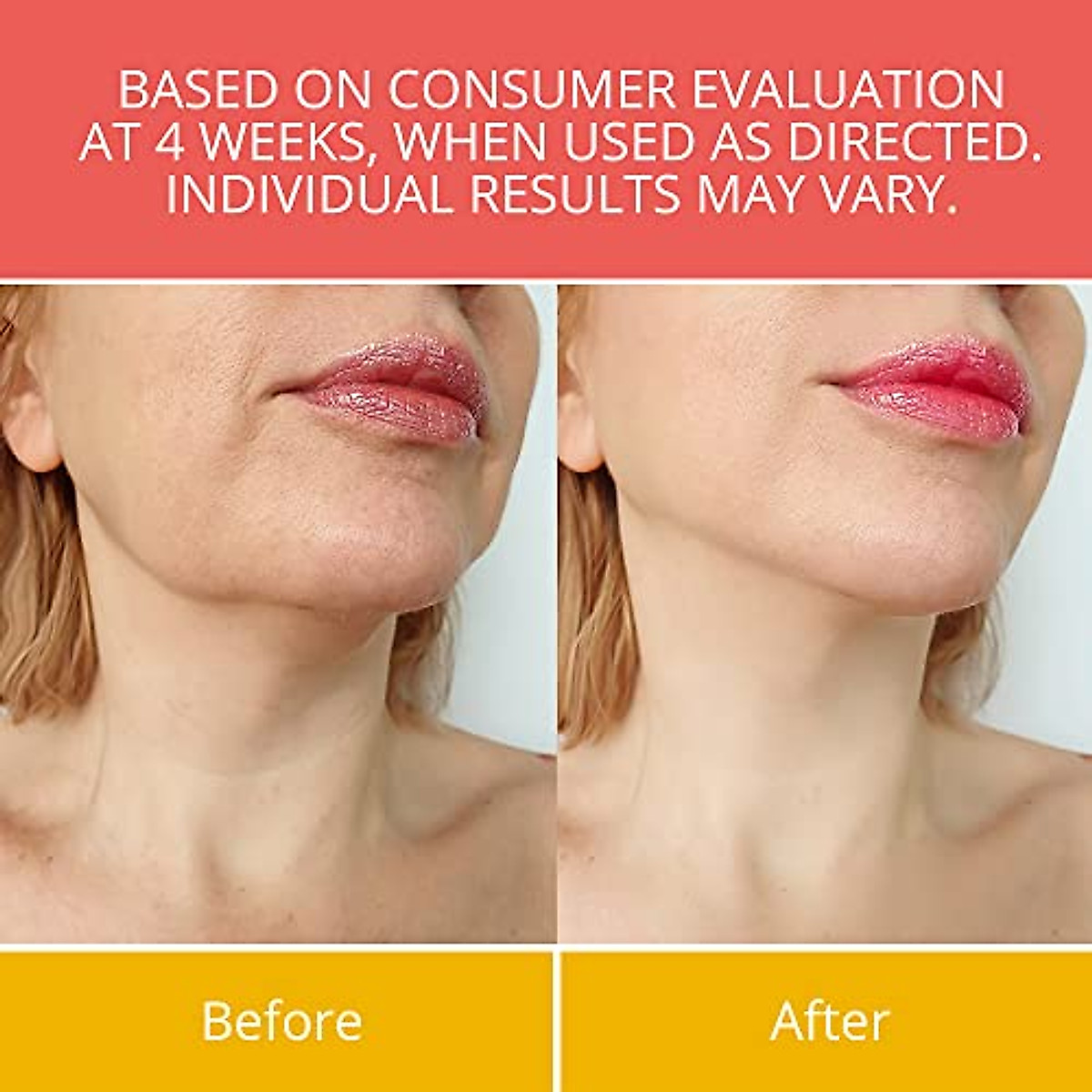 Hibiscus and Honey Firming Cream, Neck Firming Cream, Double Chin Reducer, Skin Firming and Tightening Lotion Cream, Neck Cream for Sagging Skin, Body Tight Cellulite Cream, Firming Lotion for Body Loose Skin-Anti Aging, Lifting, Anti Wrinkles-With Collag