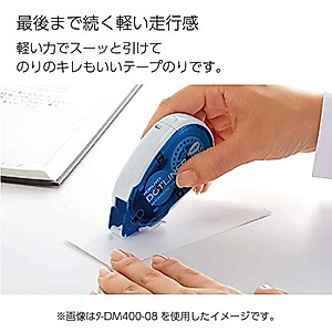 KOKUYO Dotliner Refill, Dotliner Tape Runner Refill, Permanent Adhesive, Japan Import (15, Blue)