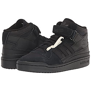 adidas Originals Womens Forum Mid Black/Off White 10