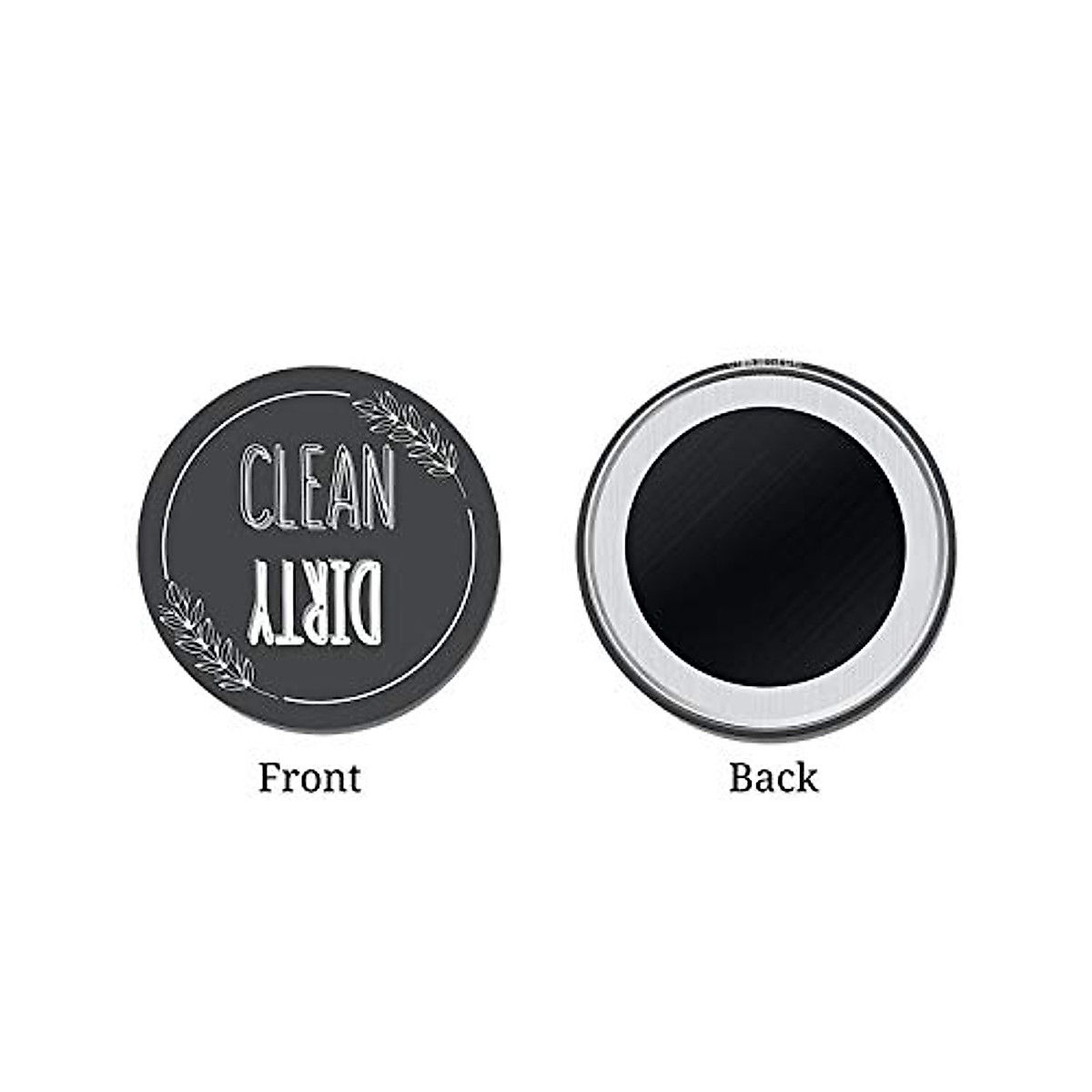 18TH STREET GIFTS Cat Kitchen Towels, Set of 3 Embroidered Dish Towels and Dishwasher Magnet - Cat Kitchen Accessories