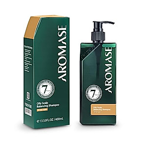 Aromase Oily Balancing Shampoo (Ideal for oily scalp with dandruff) 14 FL OZ