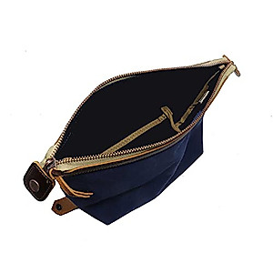 Pendleton Essential Zippered Canvass Pouch (Navy)