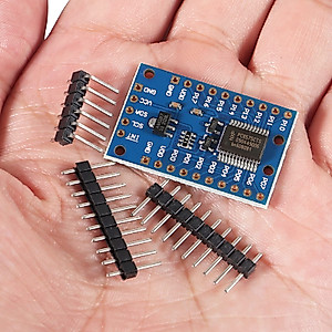 ACEIRMC 3pcs PCF8575 IO Expander Board Module I2C to 16IO IIC I2C I/O Extension Shield Module 16 bit SMBus I/O Ports for Arduino R3 (3pcs)