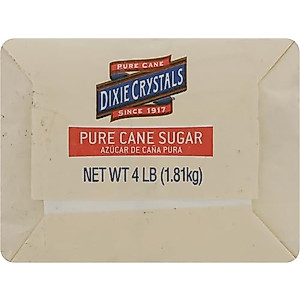 Imperial Sugar Dixie Crystals Pure Cane Sugar, 4 lb