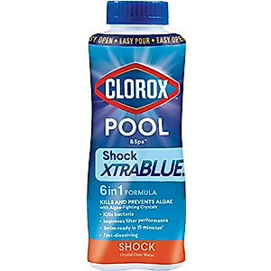 Clorox Pool&Spa Shock XtraBlue 1 lb