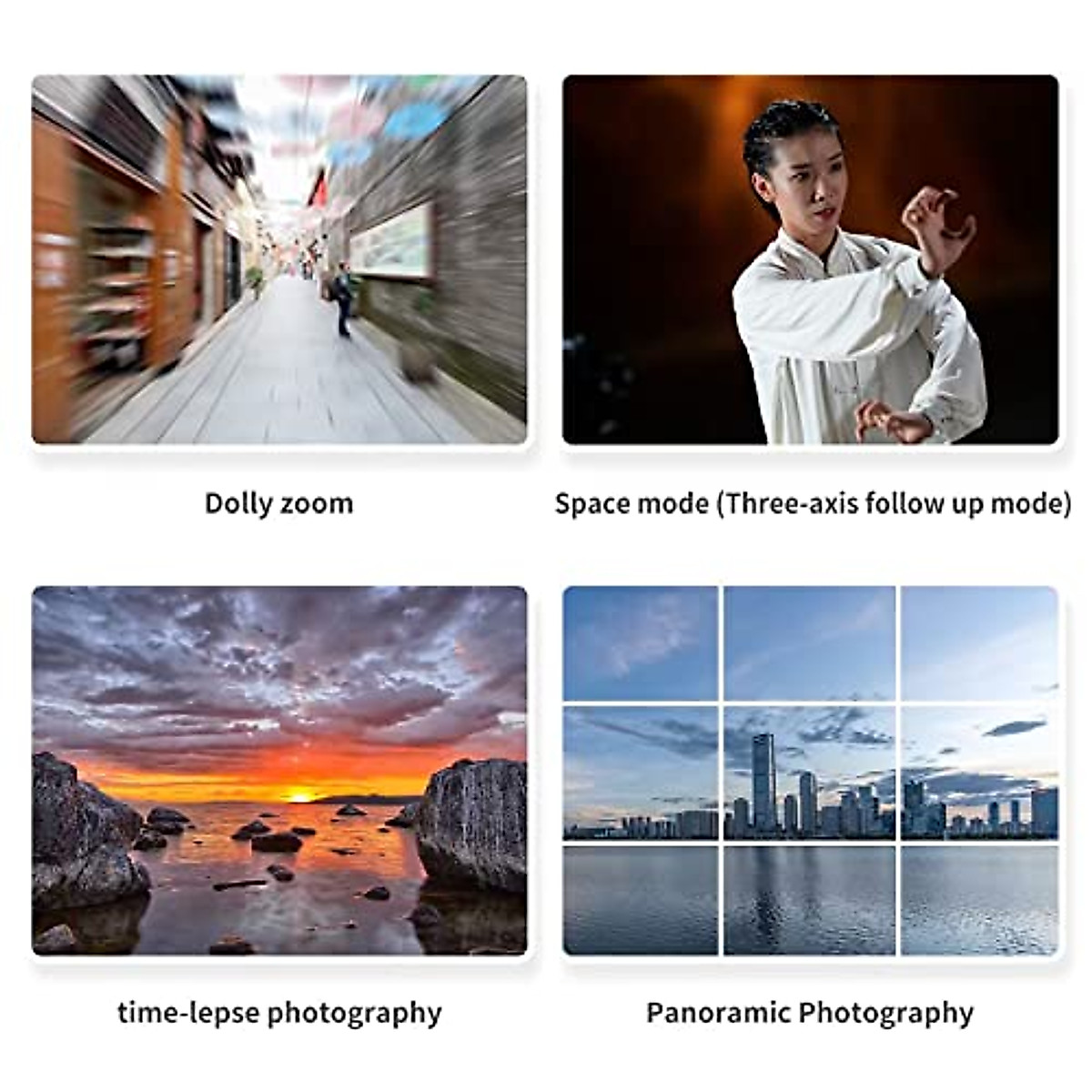 FeiyuTech Camera Gimbal Stabilizer SCORP-Mini 3-Axis All in One Stabilizer for Mirrorless Camera,Compact Cameras,Action Camera,for Canon Sony Panasonic Fujifilm Nikon iPhone Samsung,Max Payload 2.65lb