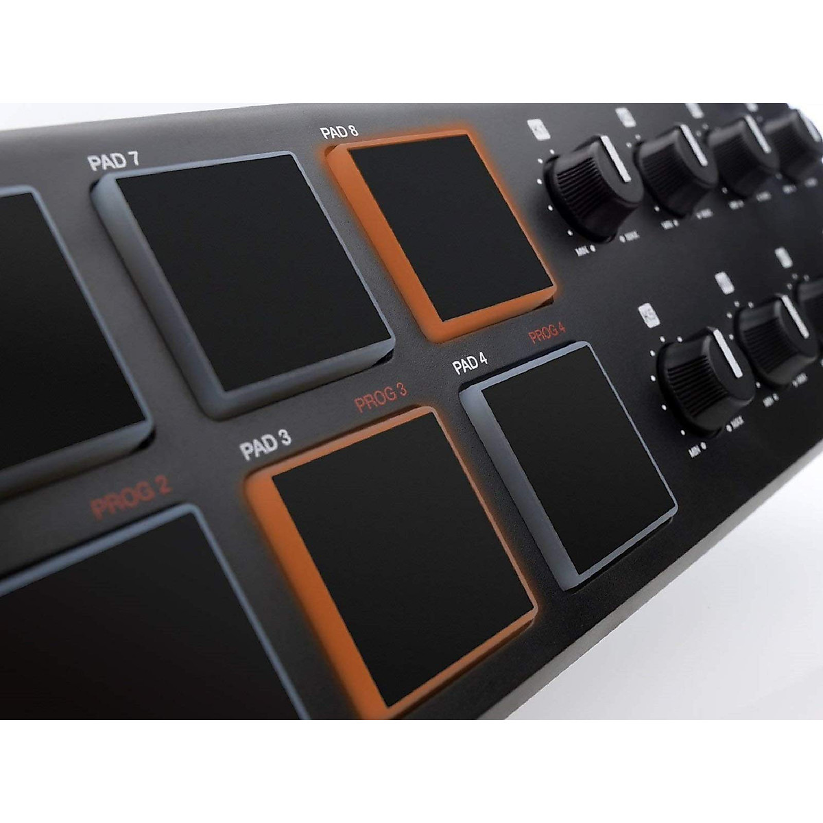 AKAI Professional LPD8 - USB MIDI Controller with 8 Velocity-Sensitive Drum Pads for Laptops (Mac & PC), Editing Software included