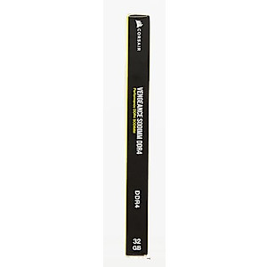 Corsair Vengeance Performance SODIMM Memory 32GB (2x16GB) DDR4 3200MHz CL22 Unbuffered for 8th Generation or Newer Intel Core™ i7, and AMD Ryzen 4000 Series Notebooks