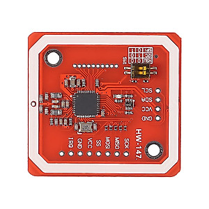 AITIAO 3Pcs PN532 NFC NXP RFID Module V3 Kit Near Field Communication Reader Module Kit I2C SPI HSU with S50 White Card Key Card for Raspberry Pi DIY Smart Phone