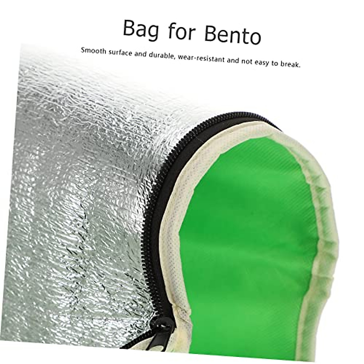 ULTECHNOVO 1pc Bag Grocery Bags Insulated Bags for Food Transport Cooler Bags Insulated Pizza Carrier Bag Car Cooler Car Food Camping Tote Take-out Insulated Bag Bento Handled Bag Lunch Bag