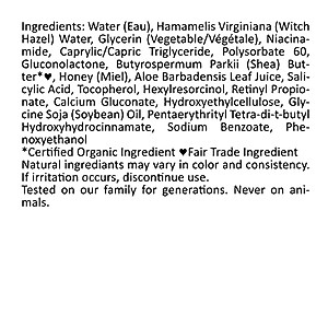 SheaMoisture Even and Radiant Face Pads For Uneven Skin Tone and Dark Spots Daily Exfoliating Toner Pads With Raw Honey 30 Count