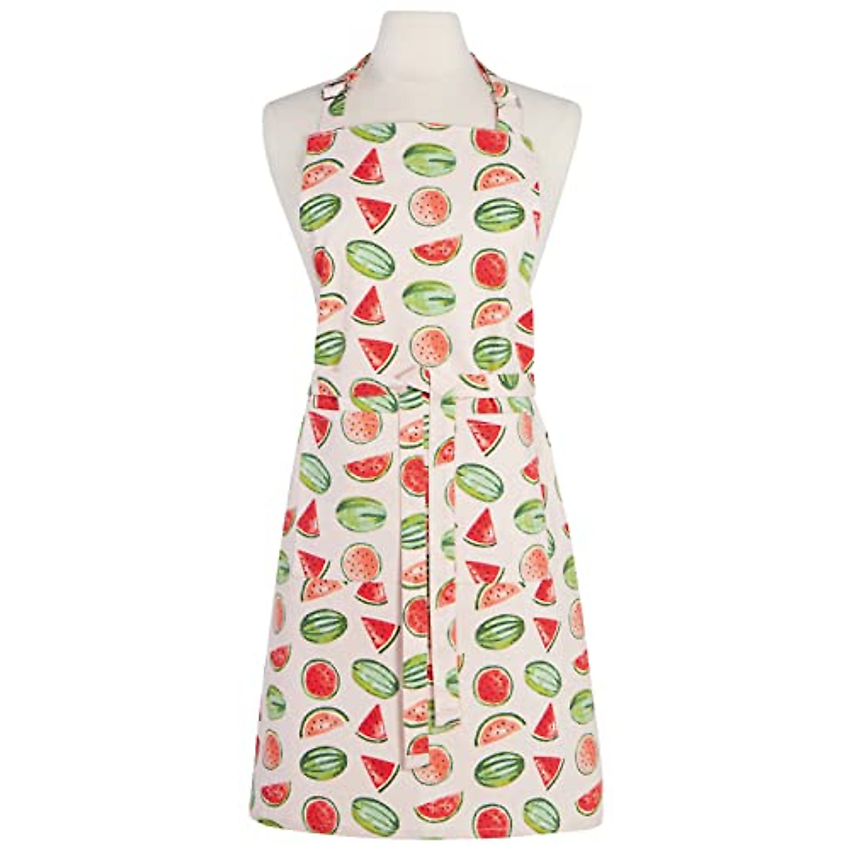 Now Designs Chef Apron, W28 x L32in, Watermelon