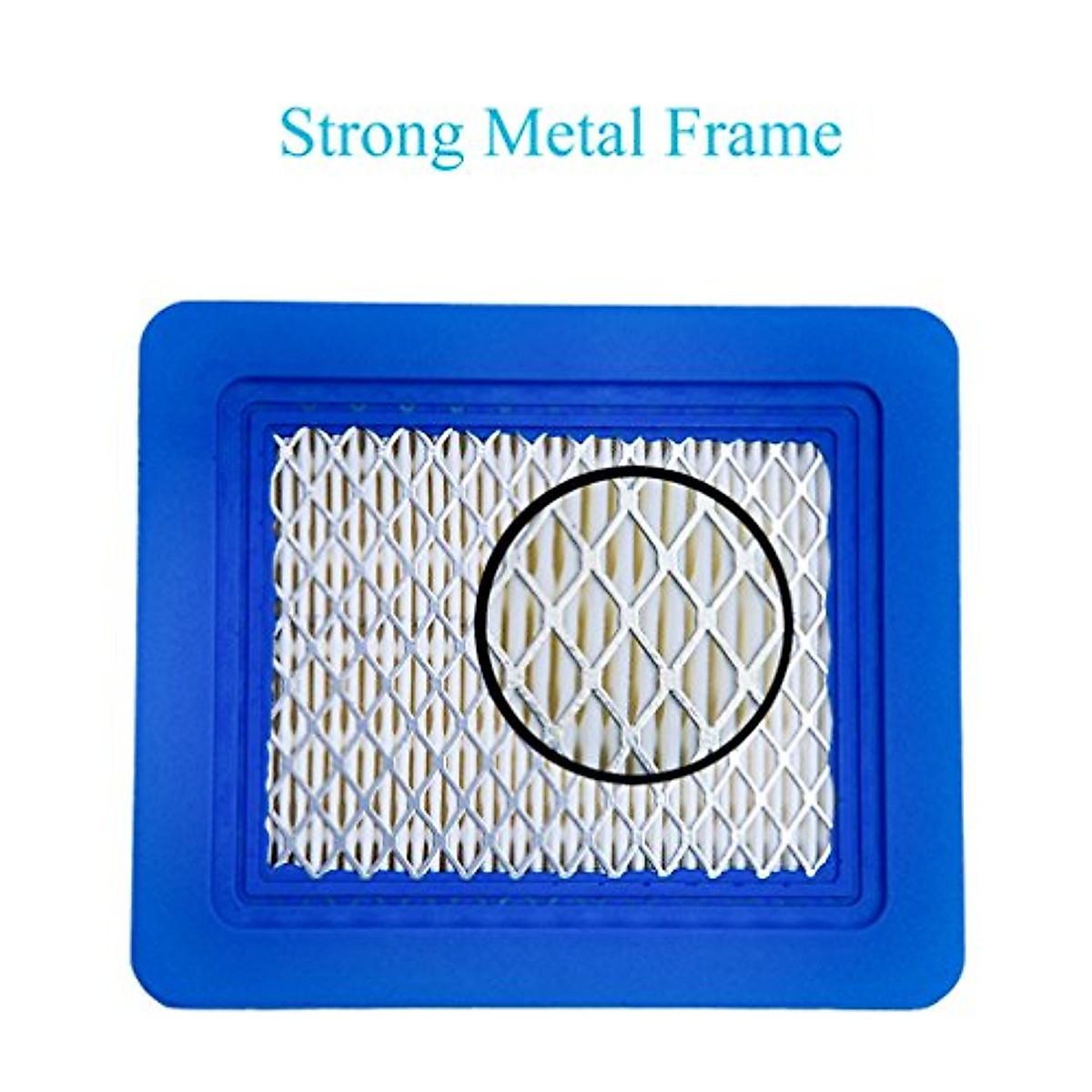 HOODELL 491588s Air Filter with Pre Filter, Compatible with Briggs and Stratton 491588, Toro 20332, Craftsman 3364, Premium Lawn Mower Air Cleaner