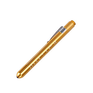 Mobestech Accessories Pen Torch Cases Cute Medical Rechargeable Pen Light LED Pen Props Yellow