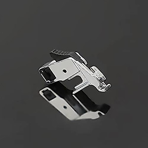 TISEKER Snap On Low Shank Adapter Presser Foot Holder for Brother, Singer, Janome, Babylock, Toyota, Kenmore, New Home, Simplicity Low Shank Sewing Machine