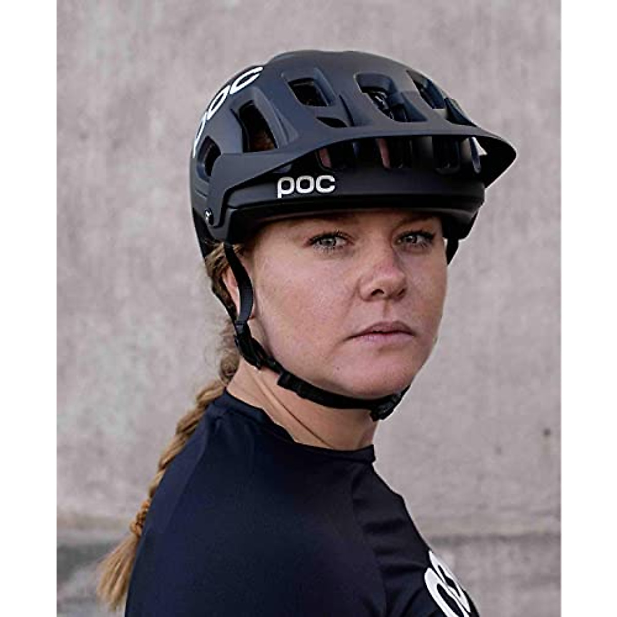 POC Tectal, Helmet for Mountain Biking, Uranium Black, XL-XXL