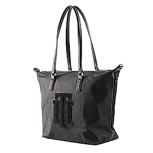Tommy Hilfiger Black Nylon Handbag