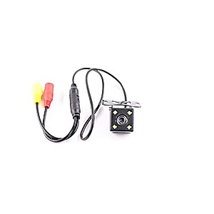 Asvegen Car Backup Camera,4 LED Night Vision 170°Wide View Angel Waterproof Rear View Parking Reverse Camera (Backup)