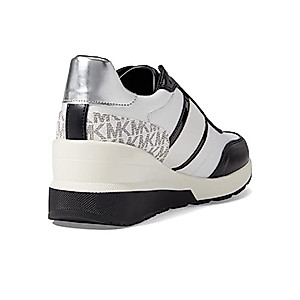 Michael Kors Mabel Trainer Optic White/Black 9 M