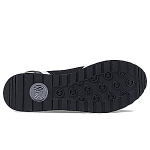 Michael Kors Billie Knit Trainer Black/Optic White 6.5 M