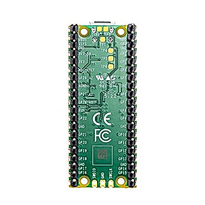 Raspberry Pi Pico with Vilros Keychain Carrying Case