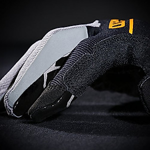 Ironclad BGW-04-L Gripworx Series Gloves, Black, Large