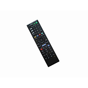 Replacement Remote Control for Sony BDV-E2100 HBD-E2100 HBD-T58 HBD-E380 Blu-ray Disc DVD Home Theater AV System