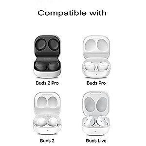 VRS Design Terra Guard Fit Buds Case for Galaxy Buds2 Pro (2022), Galaxy Buds 2 Case (2021), Galaxy Buds Pro Case (2021), Galaxy Buds Live Case (2020)