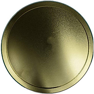 Set Of 3 Holiday Christmas12" Round Serving Tin Trays- Santa, Penguin, & Snowman