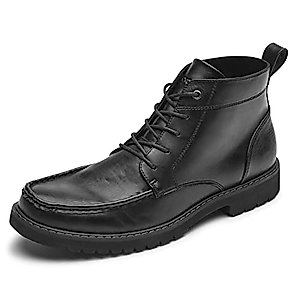 Rockport Men's Keegan Oxford Boot, Black, 10