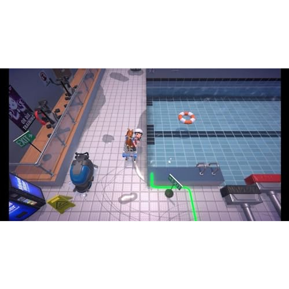 Supermarket Shriek (Switch) (Nintendo Switch)