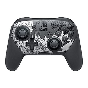 Nintendo Switch Pro USB Controller Monster Hunter Rise: Sunbreak Edition