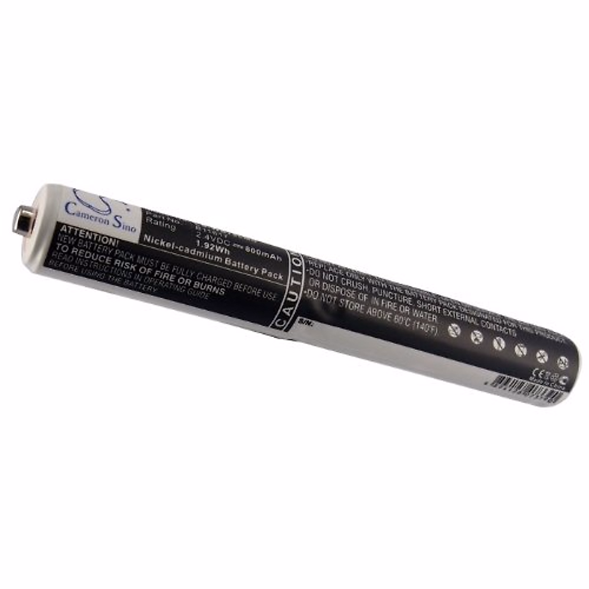 NUBODI Replacement for Battery Welch-Allyn 72600, AB24667, AMED1025, B11617, CL50158, CL50168 12800 Ophthalmosco, 211, 22820 Otoscope