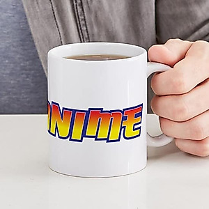 CafePress It's Not A Cartoon It's Anime Ceramic Coffee Mug, Tea Cup 11 oz