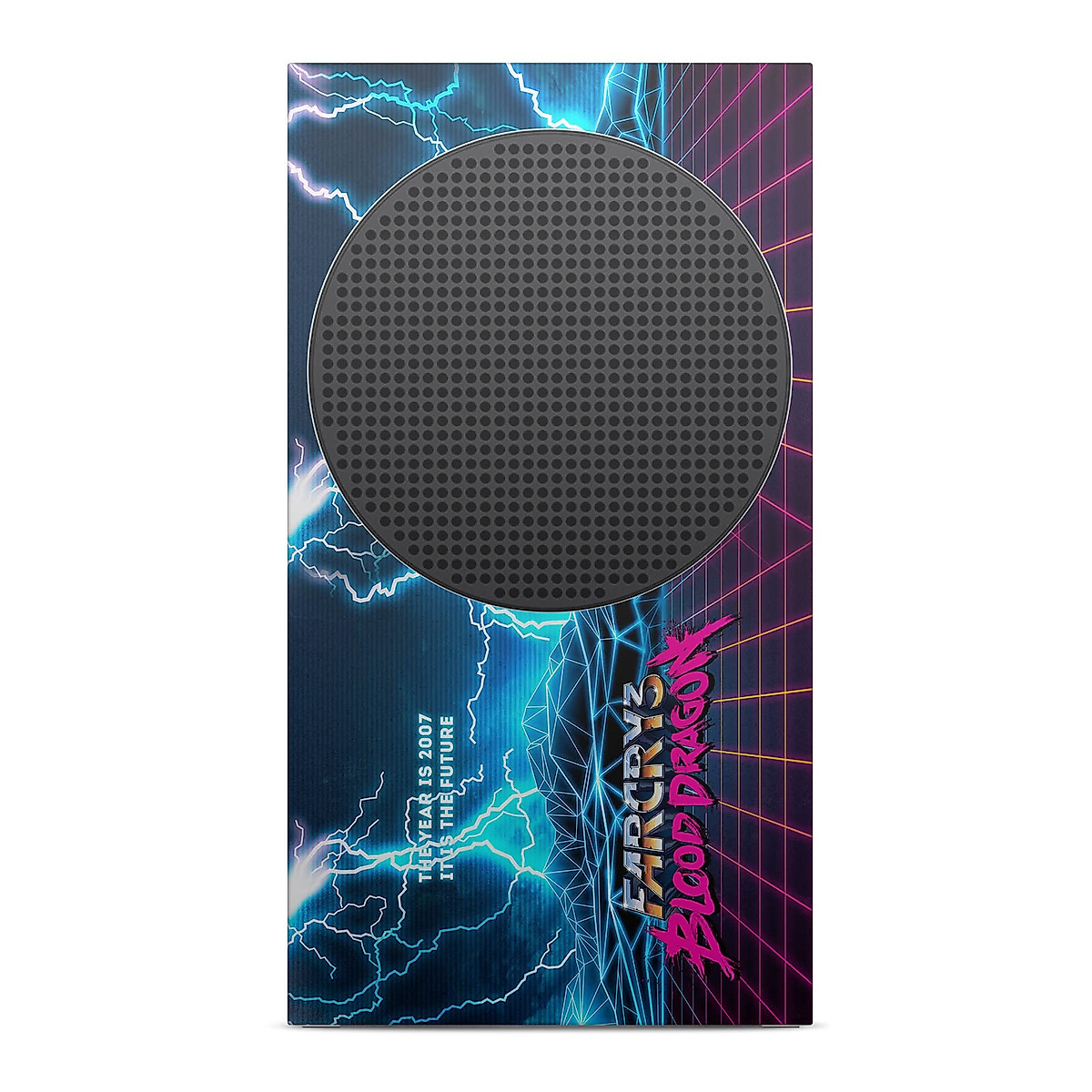 Head Case Designs Officially Licensed Far Cry 3 Blood Dragon Key Art Logo Vinyl Sticker Gaming Skin Decal Cover Compatible With Xbox Series S Console and Controller Bundle