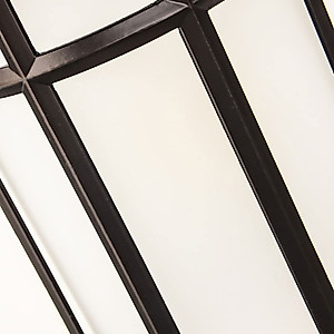 SDUYTEG Contemporary Outdoor Wall Lantern Glass Sconce for Exterior House Porch Patio Outside Deck Garage Yard Front Door Garden Home