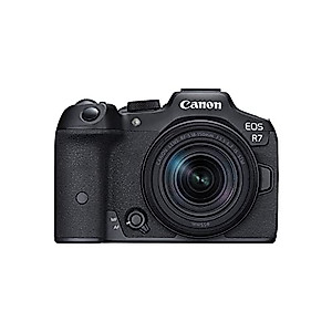 Canon EOS R7 Mirrorless Camera w/RF-S18-150mm f/3.5-6.3 is STM Lens Kit (International Model) (Renewed)